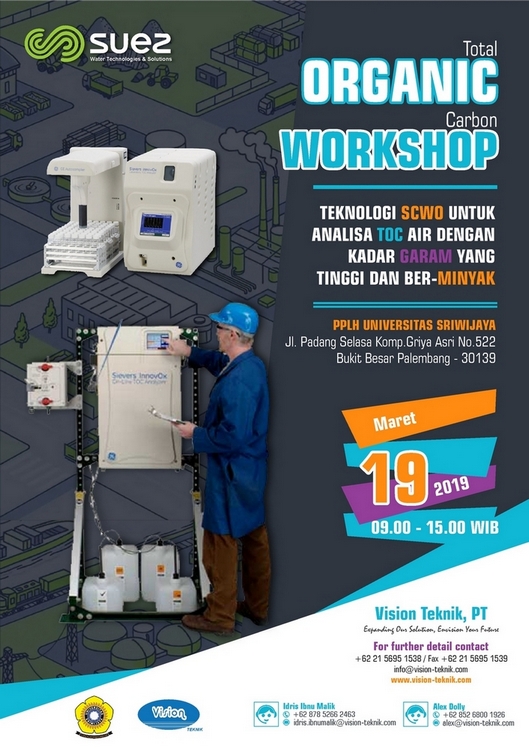 Workshop Total Organic Carbon Analysis V Vision Teknik Workshop Total Organic Carbon Analysis V Vision Teknik